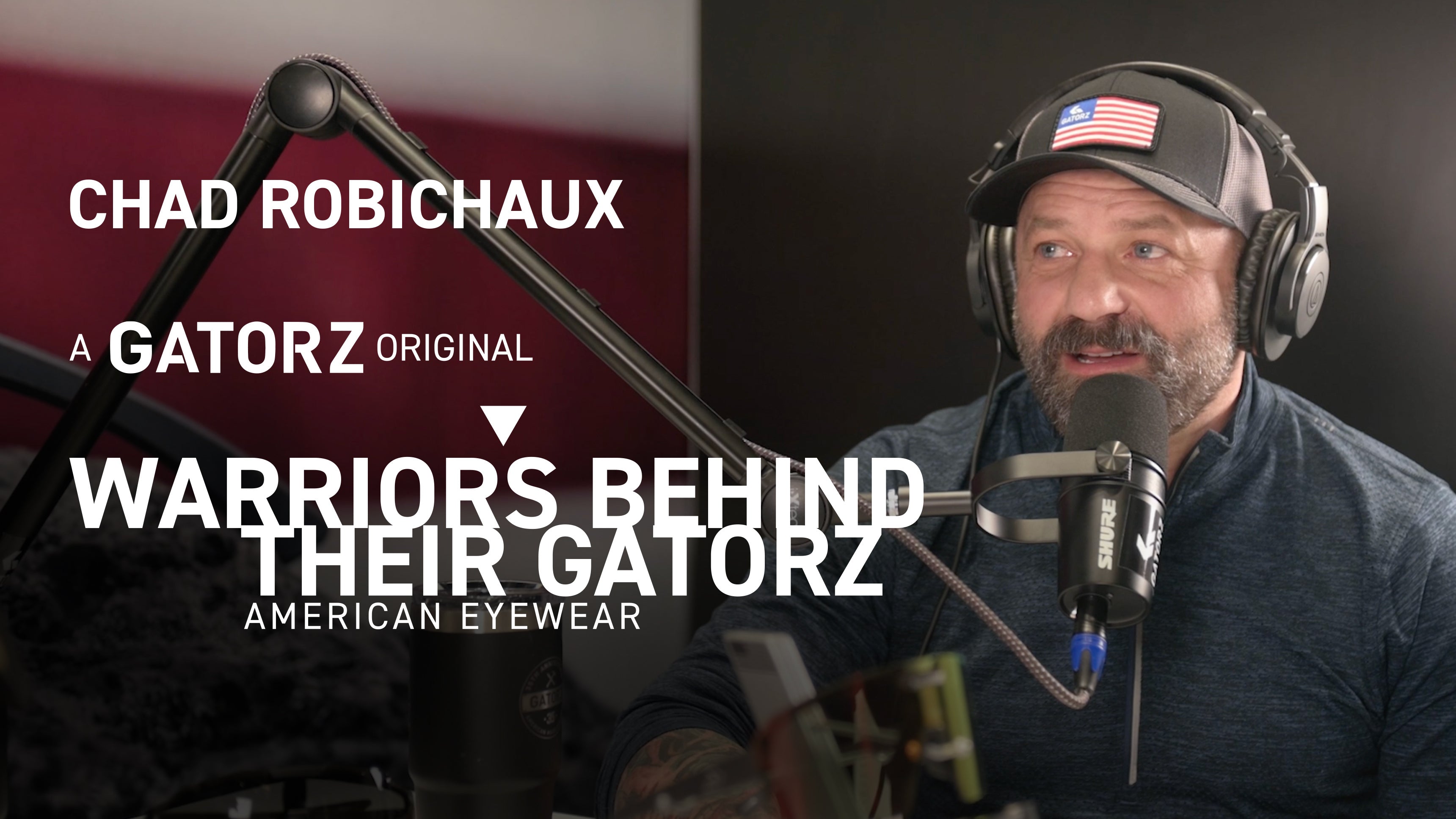 The Warriors Behind Their GATORZ: Featuring Chad Robichaux – Gatorz Canada